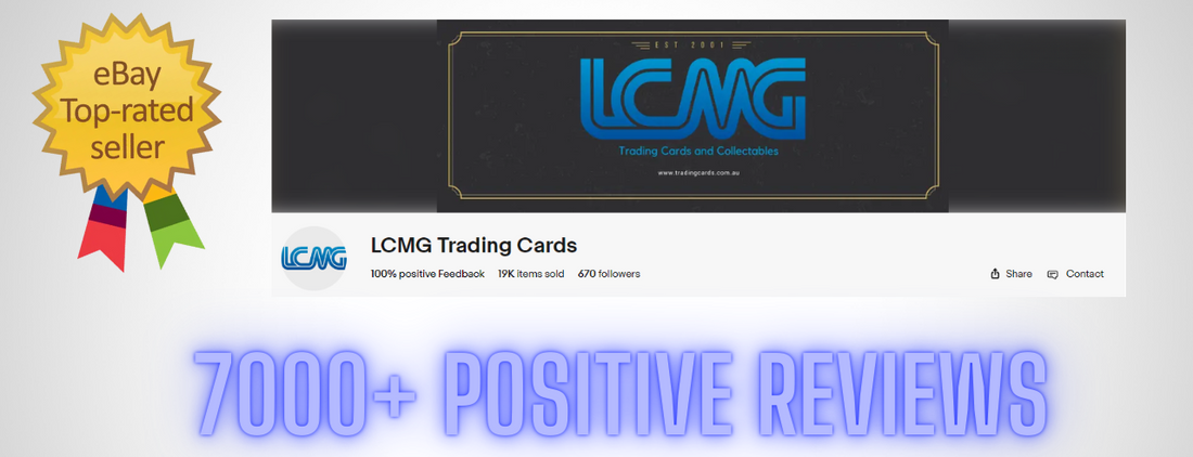 LCMG Trading Cards