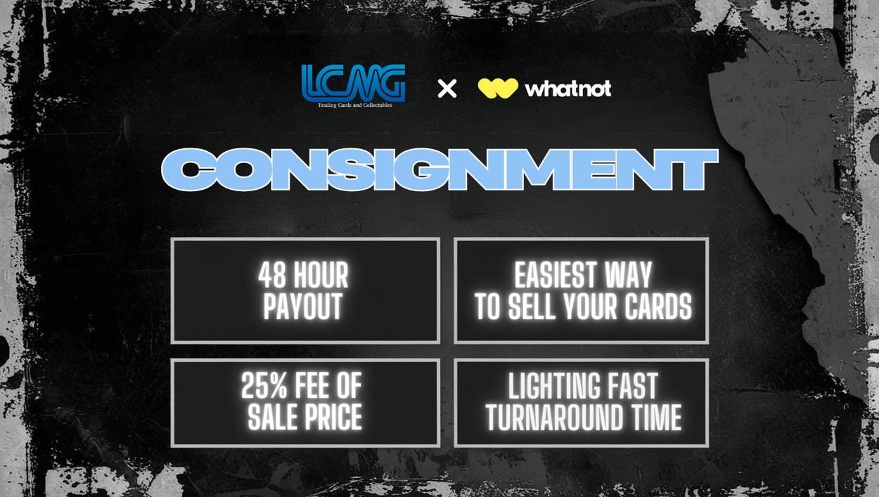 Consignment Landing – LCMG Trading Cards